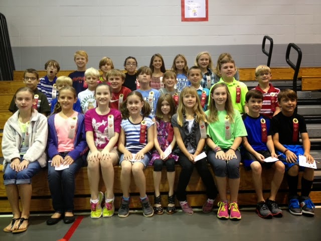 Paine Intermediate Parent Updates: Fourth Grade Assembly