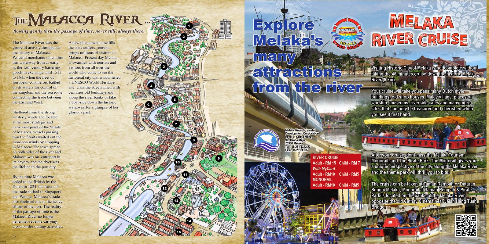 Melaka Street Map 2014/2015