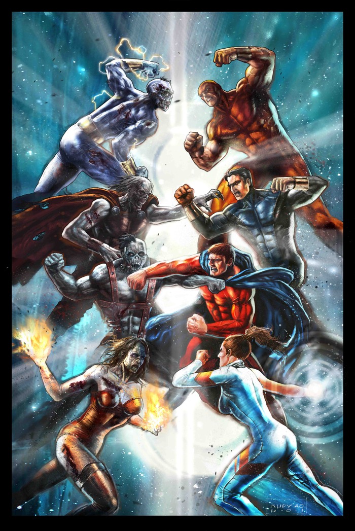 CROSS PLANES: Superhero Spotlight: Rotted Capes from Paradigm Concepts