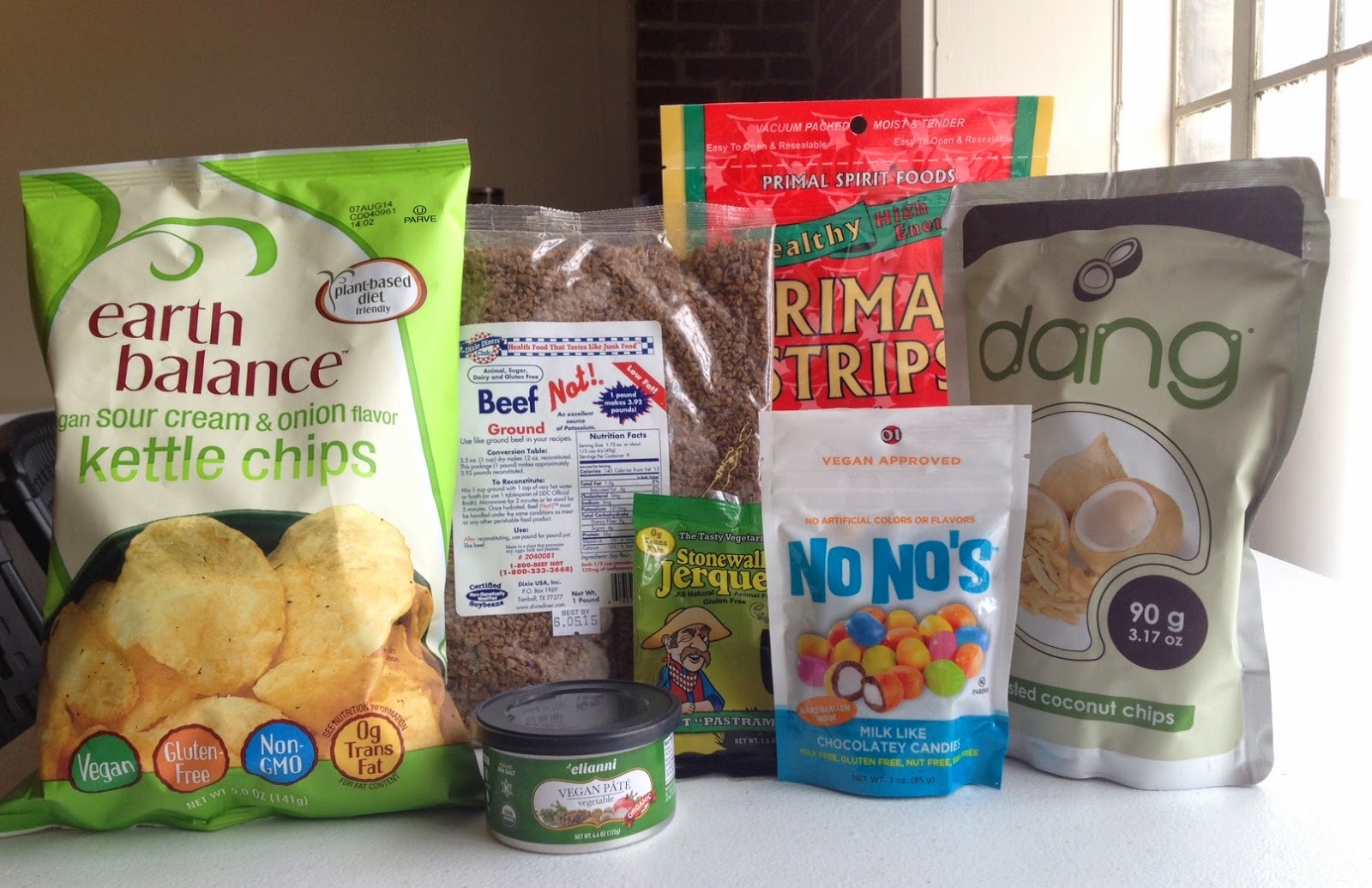 Vegan Crunk: Vegan Essentials Care Package!