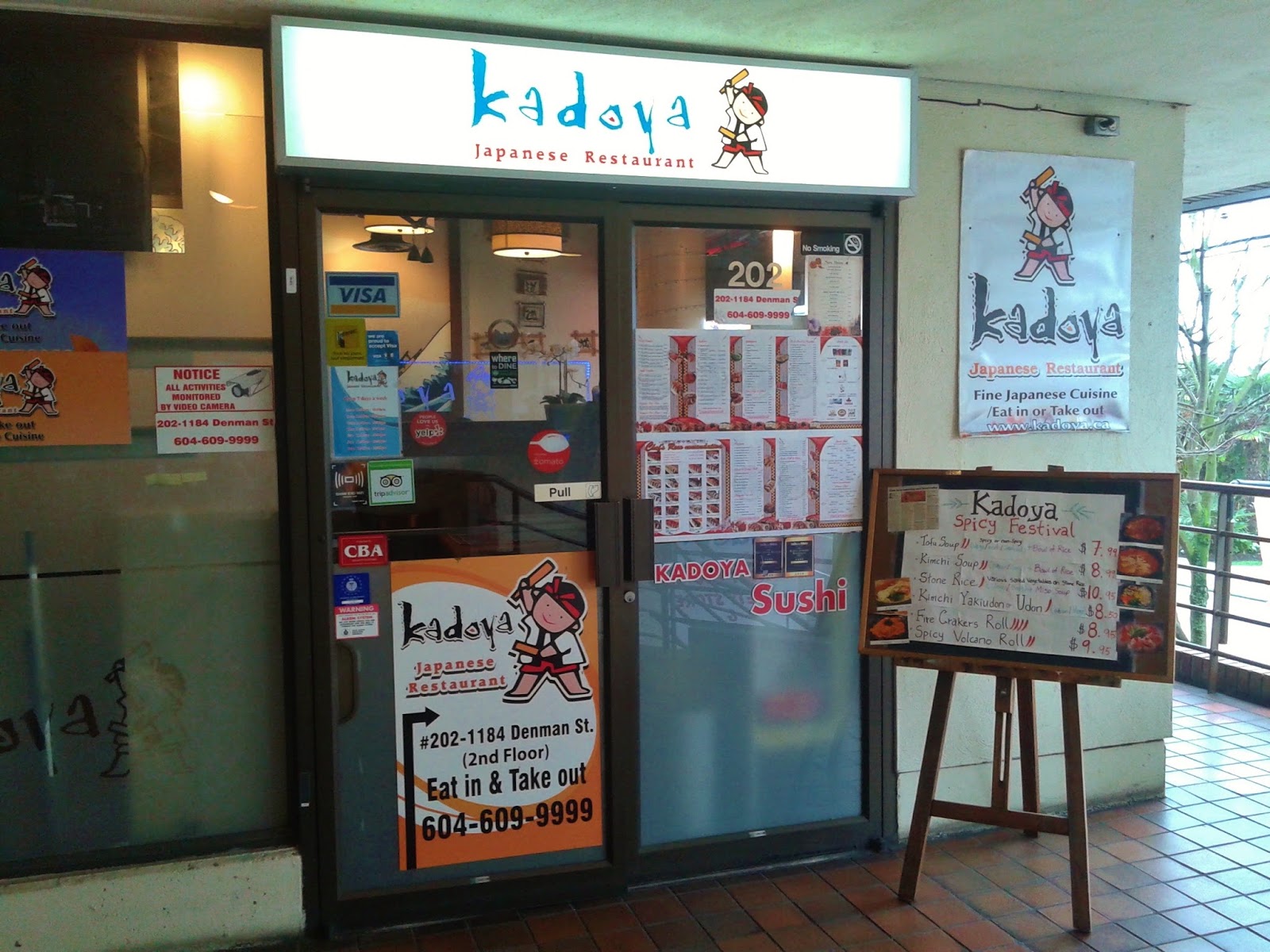 Raymond's Sushi Adventures: Episode #147: Kadoya Japanese Restaurant