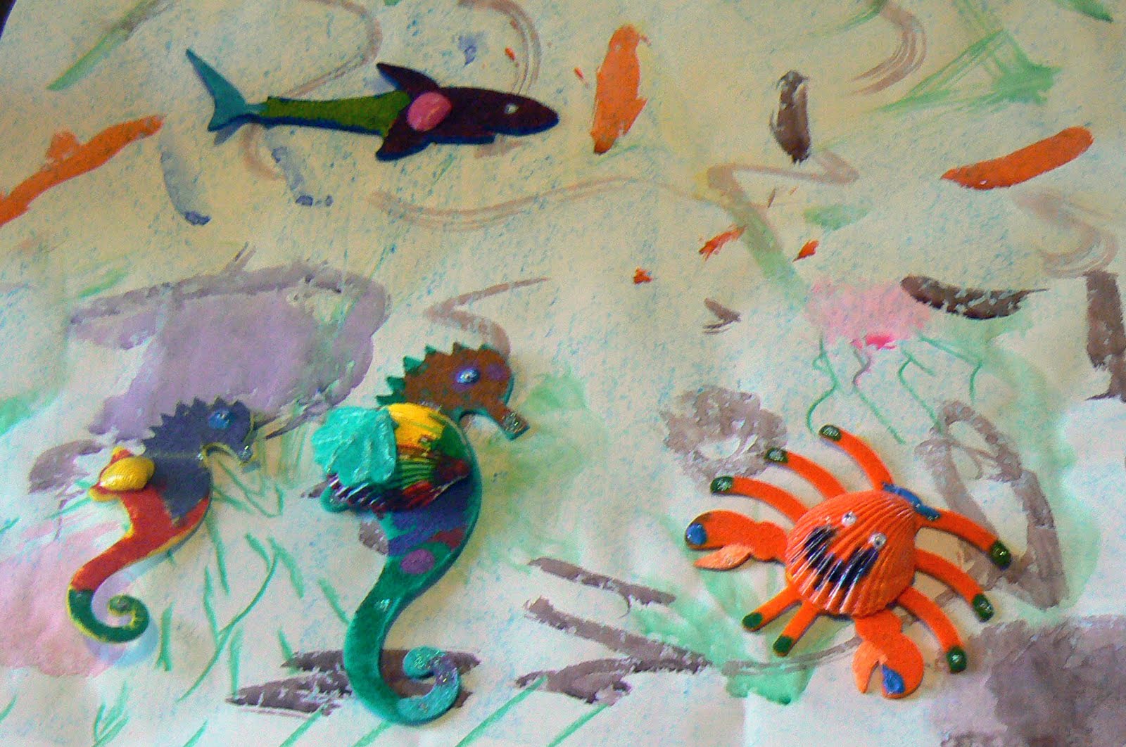 Life with the Leonard’s: Sea Creature Creations