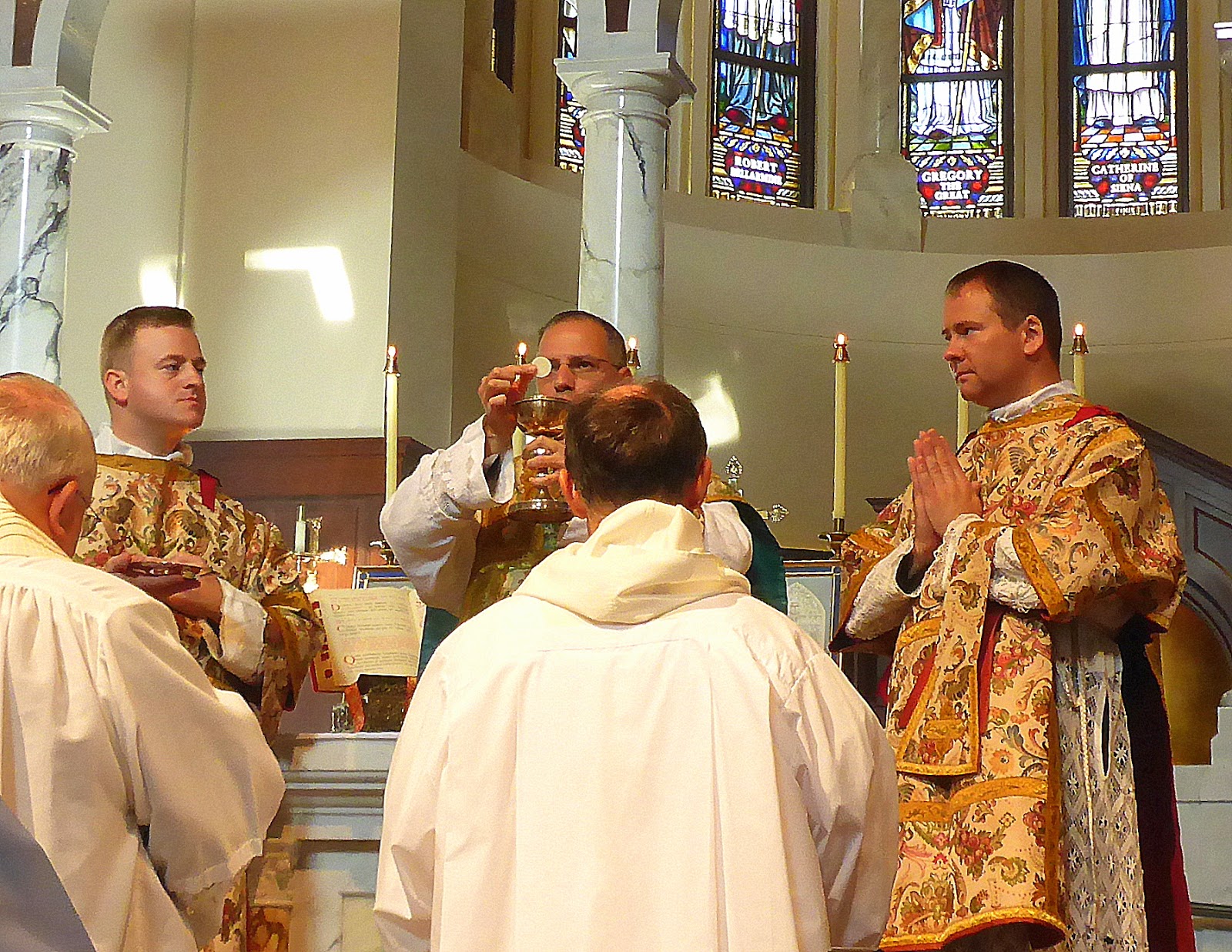Traditional Latin Mass Community of Saint Mary Magdalen: Sermon by Fr ...