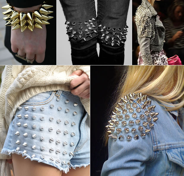 Monde Féminin: Tendência - Spikes