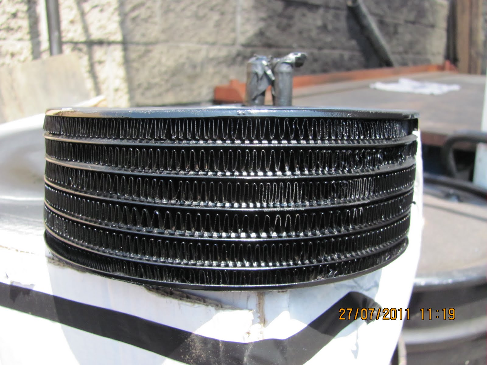 Radiator Shop Talk: Smith's heater core for a Maserati