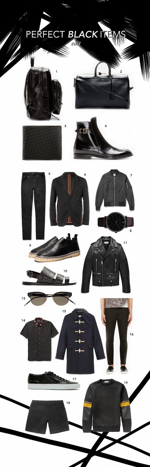 Other Fabrications: Perfect Black Items