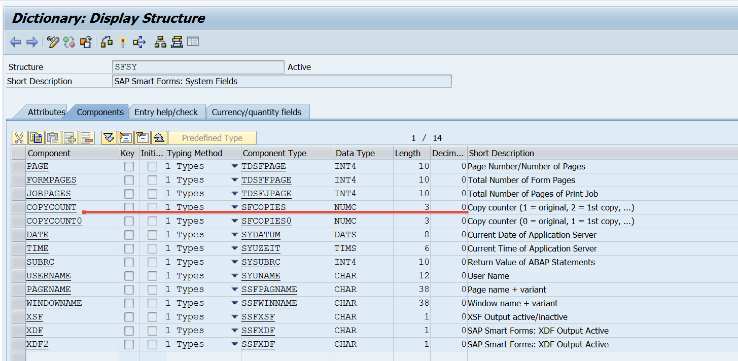 Gyan Factory - SAP Technical Project support: 11.Smartform: Use of Copy Window in Smartform