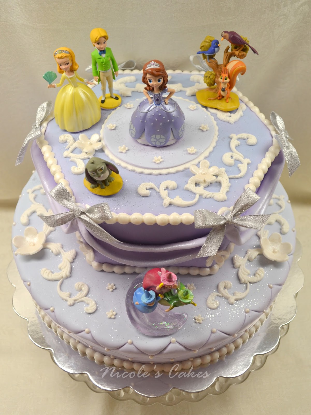 Confections, Cakes & Creations!: Sofia The First... A Royal Celebration ...