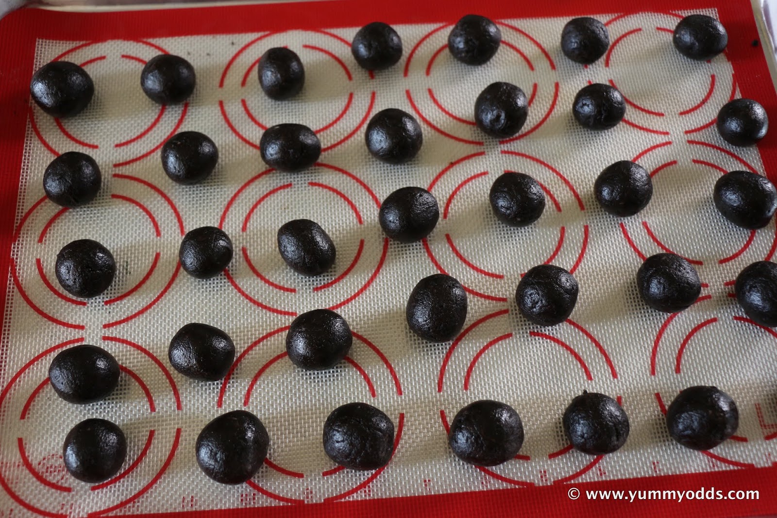 Yum! Yum! Yum!: Oreo Truffles ~ No Bake & No Egg