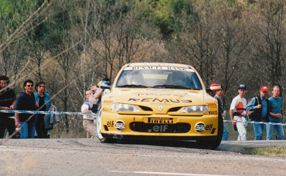 BLOG DE AFICIONES SCALEXTRIC Y MOTOR: RALLY CATALUNYA 1997