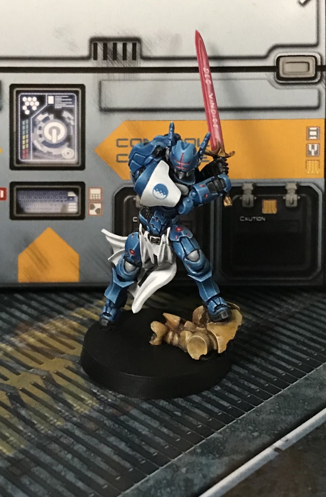 INFINITY PANOCEANIA MILITARY ORDERS: Father Knight