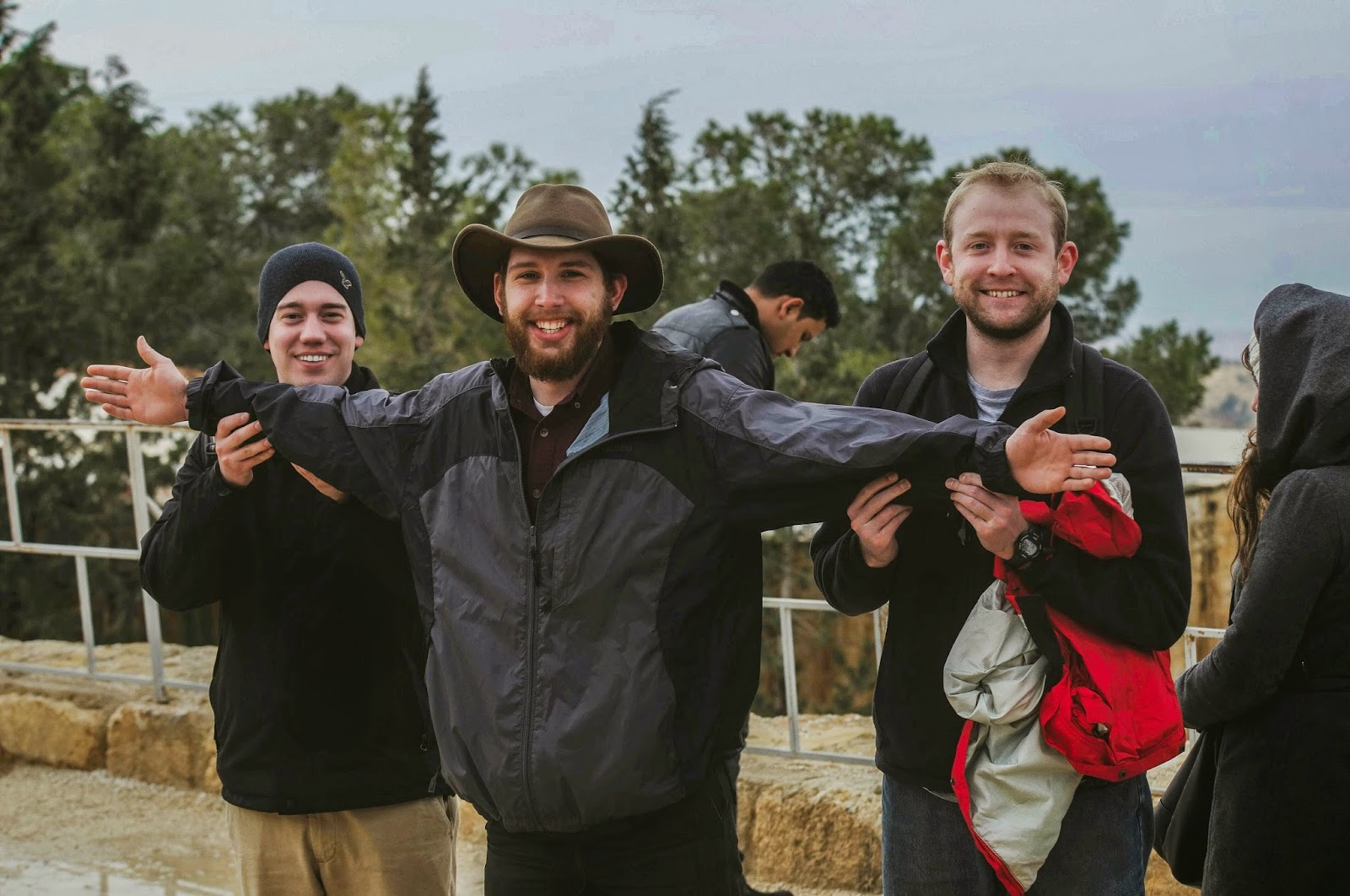 OUR VIEW from JERUSALEM [SPS 2014-15]: Day 11: Mt. Nebo - Madaba, JORDAN