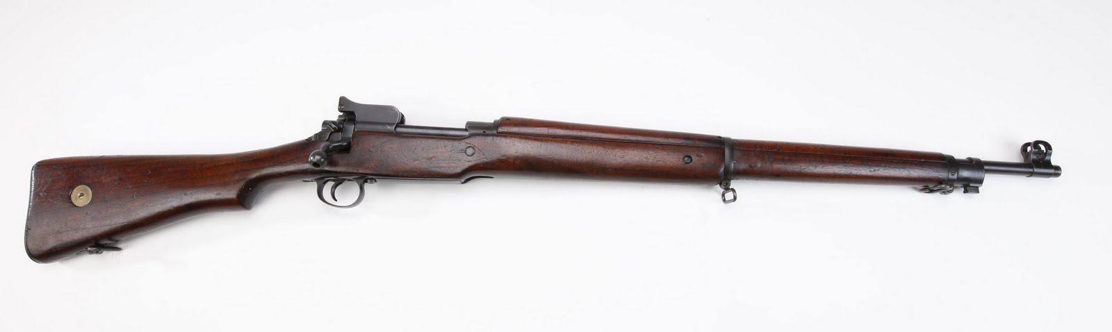 Idaho Meanderings: Enfield No 3 Mk I Bolt Action Rifle