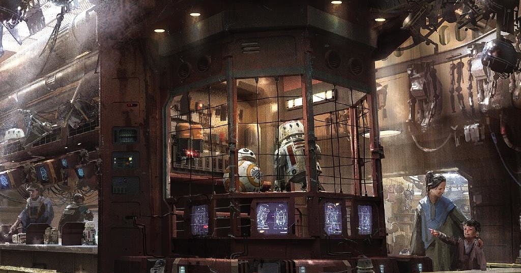 James' R5-D4: Droid Depot in DISNEYLAND’S: GALAXY’S EDGE