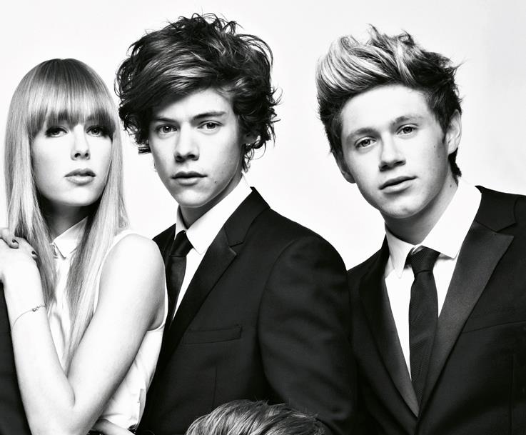 One Direction Girls ♥: Photoshoot para Vogue.