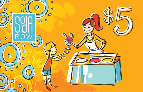 Next Door Creative: Daybreak SoDa Row Gift Cards