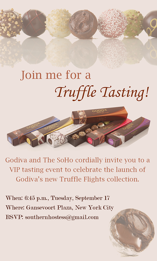 The SoHo: VIP Tasting Experience with Godiva