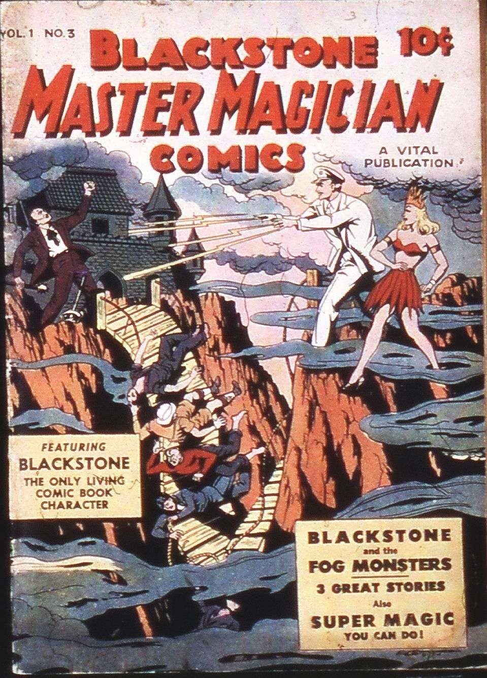 Ominous Octopus Omnibus: BLACKSTONE MASTER MAGICIAN #3