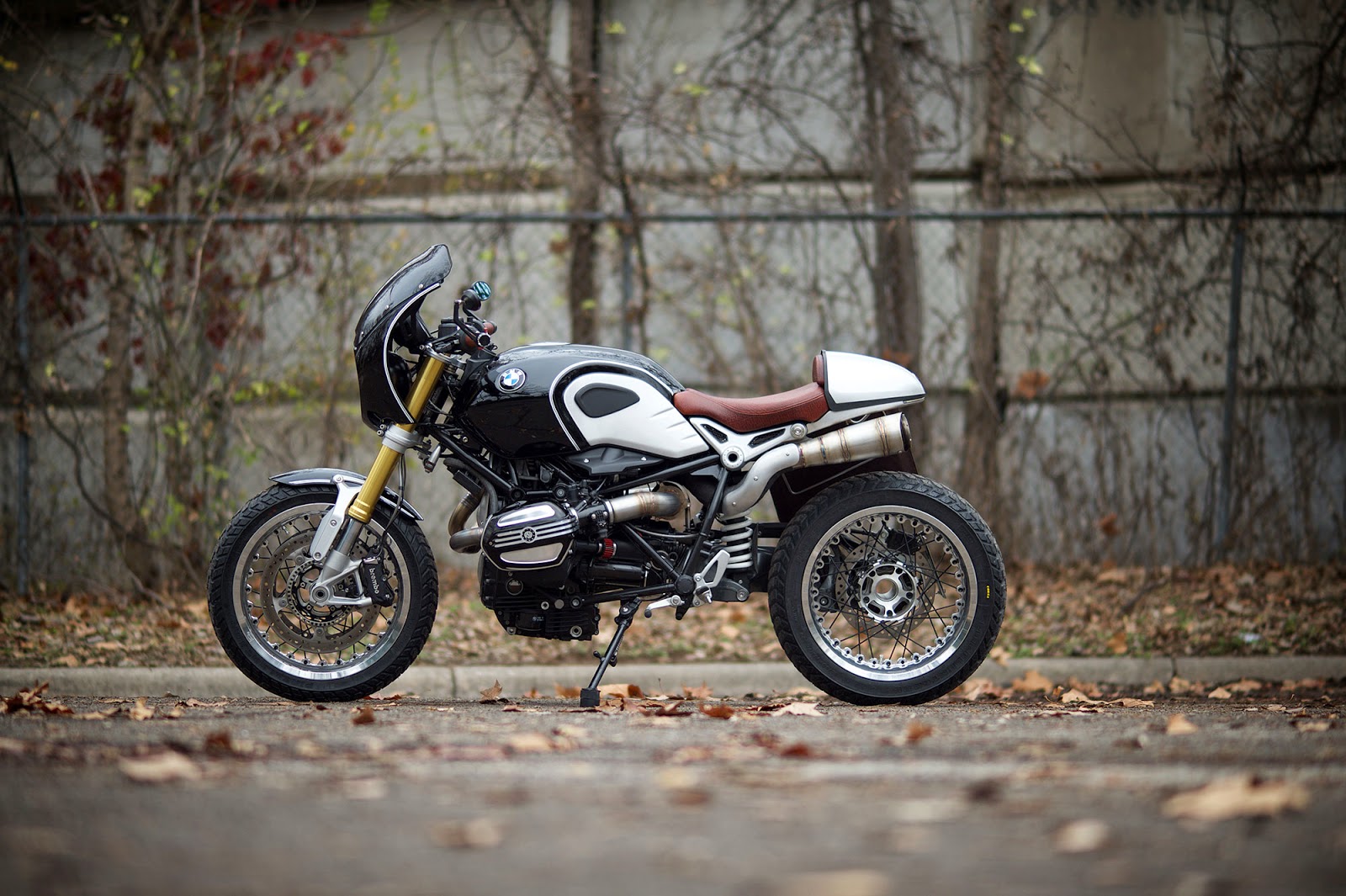 Racing Cafè: BMW R NineT "The Bison" by Revival Cycles