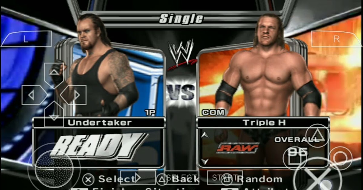 WWE SMACKDOWN VS RAW 2006 in just 400 mb parts highly compressed