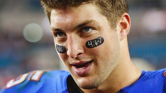 American Footballer Tim Tebow Biography, Photos and Profile | Sports ...