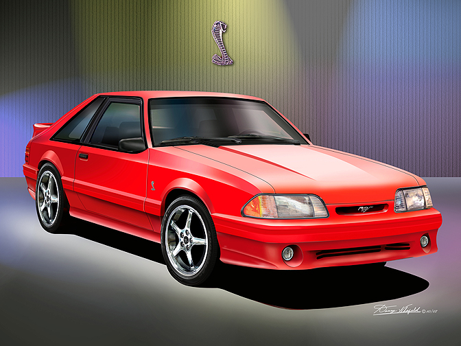 La Leyenda Ford Mustang: TERCERA GENERACIÓN (1979 - 1993)