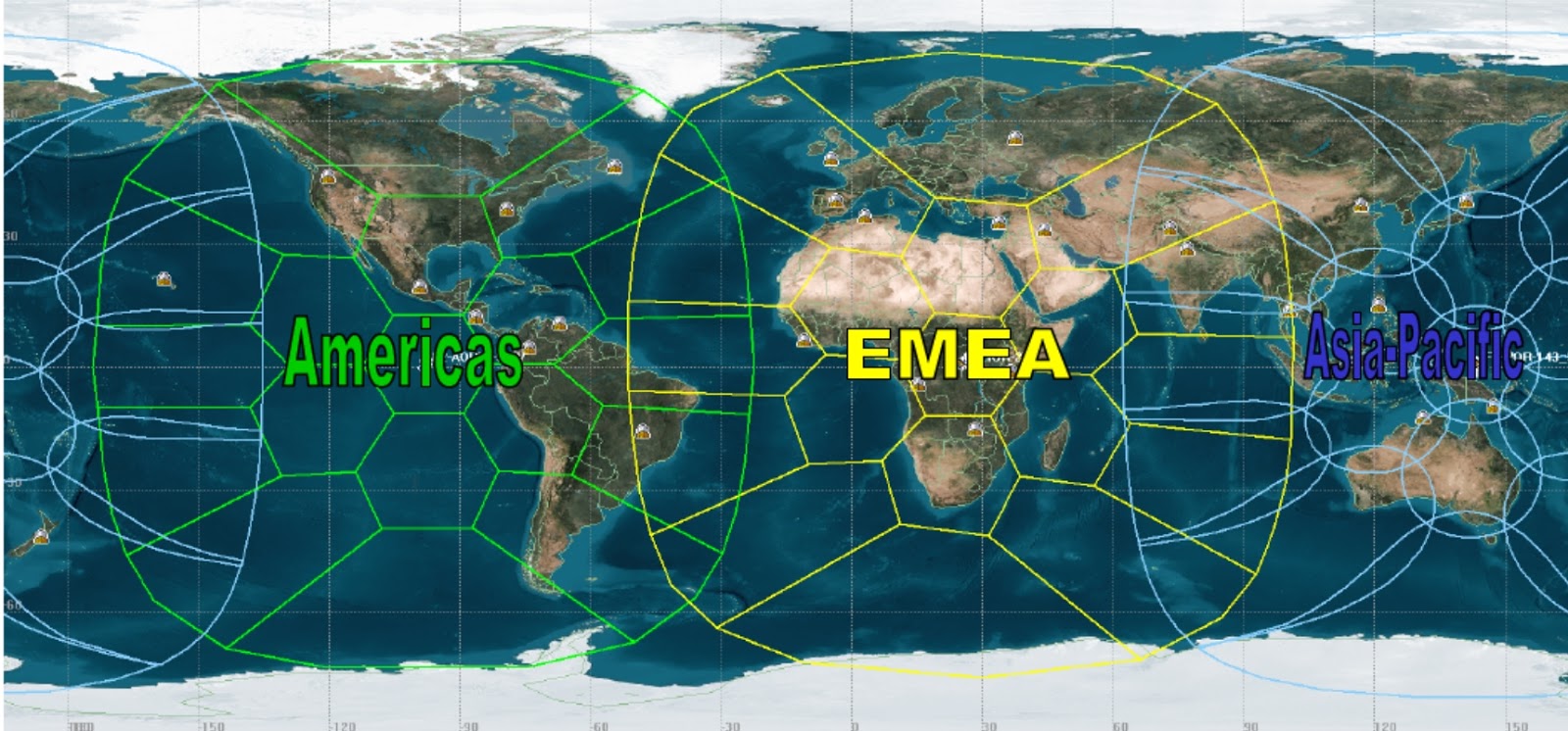 Lux Ex Umbra: INMARSAT monitored at Gander