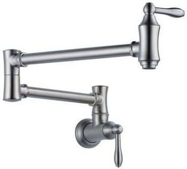 Wall Mount Kitchen Faucet