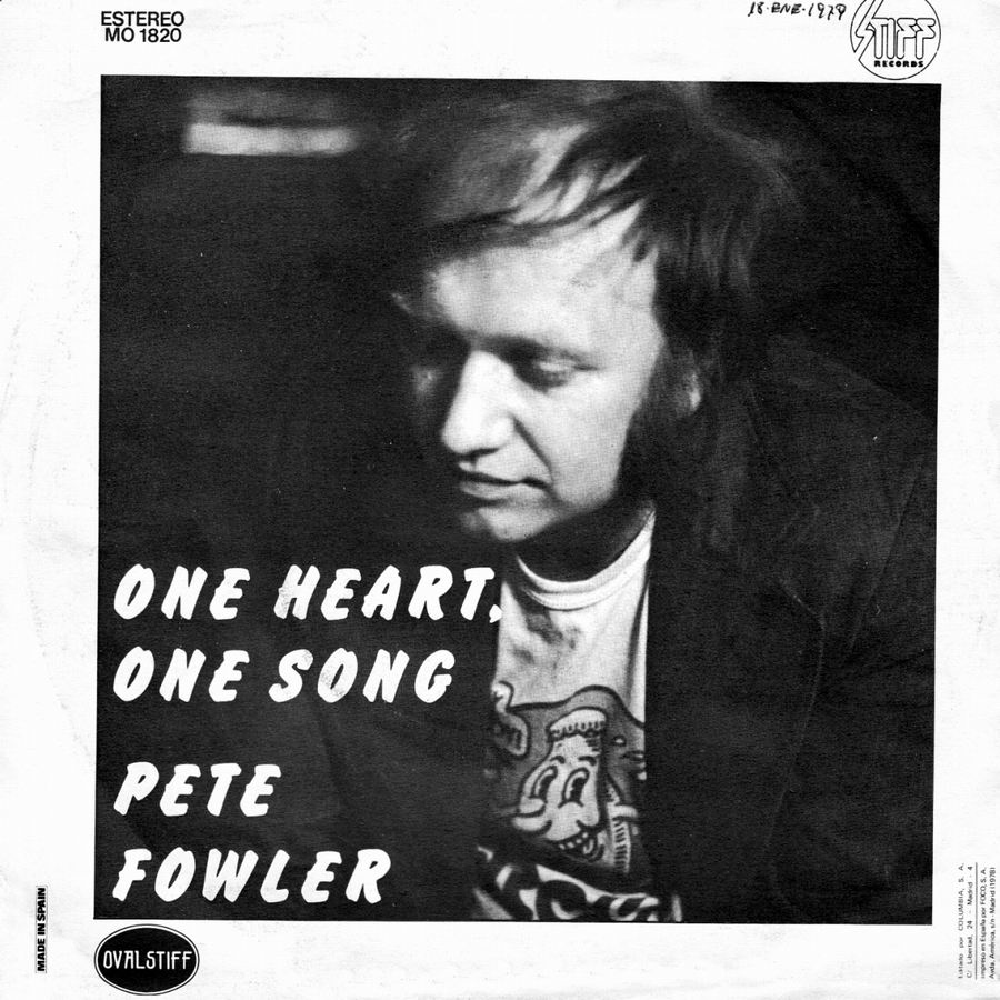 18 RODAS: PETER FOWLER One Heart, One Song / JOHNNIE ALLAN Promise Land ...