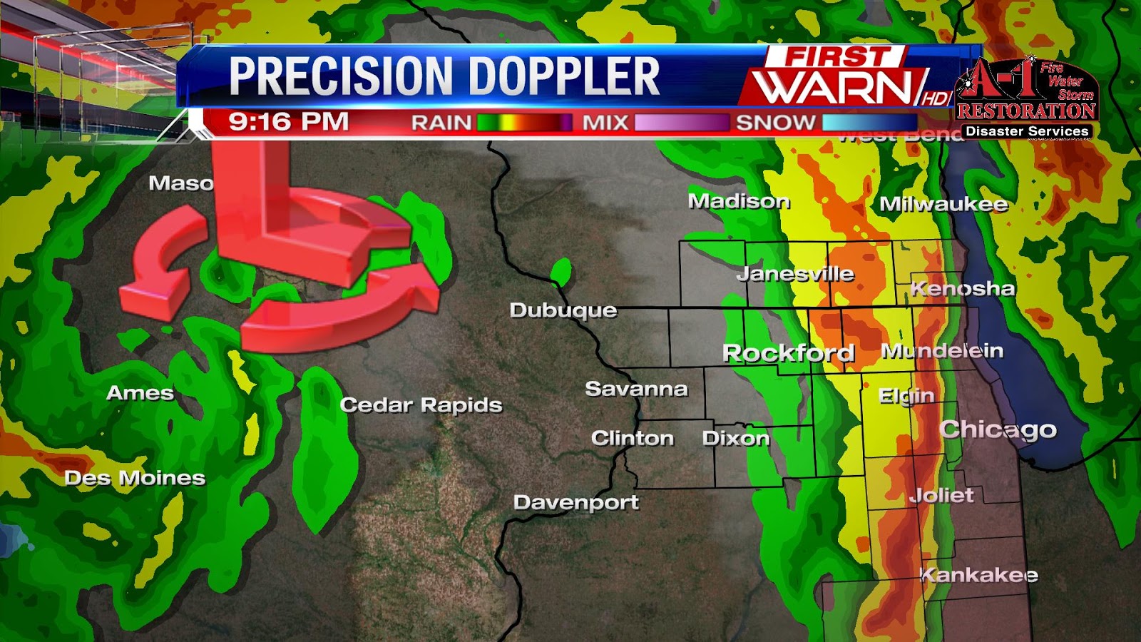 First Warn Weather Team: Weather Update: Wednesday Evening