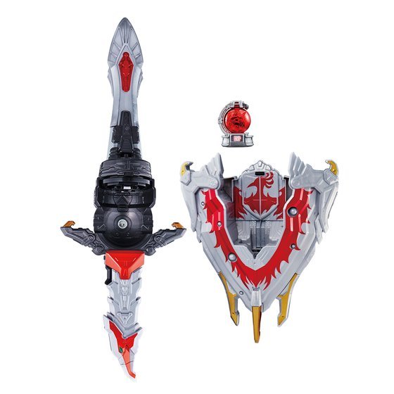 DX Phoenix Blade & Shield Official Images - JEFusion