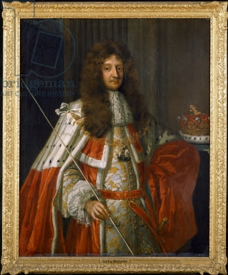 Retratos de la Historia: LORD CORNBURY: el travesti que gobernó Nueva York