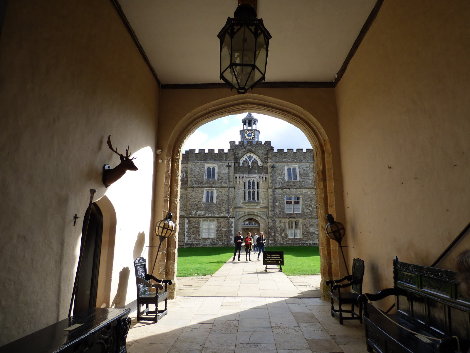 Knole House Statues