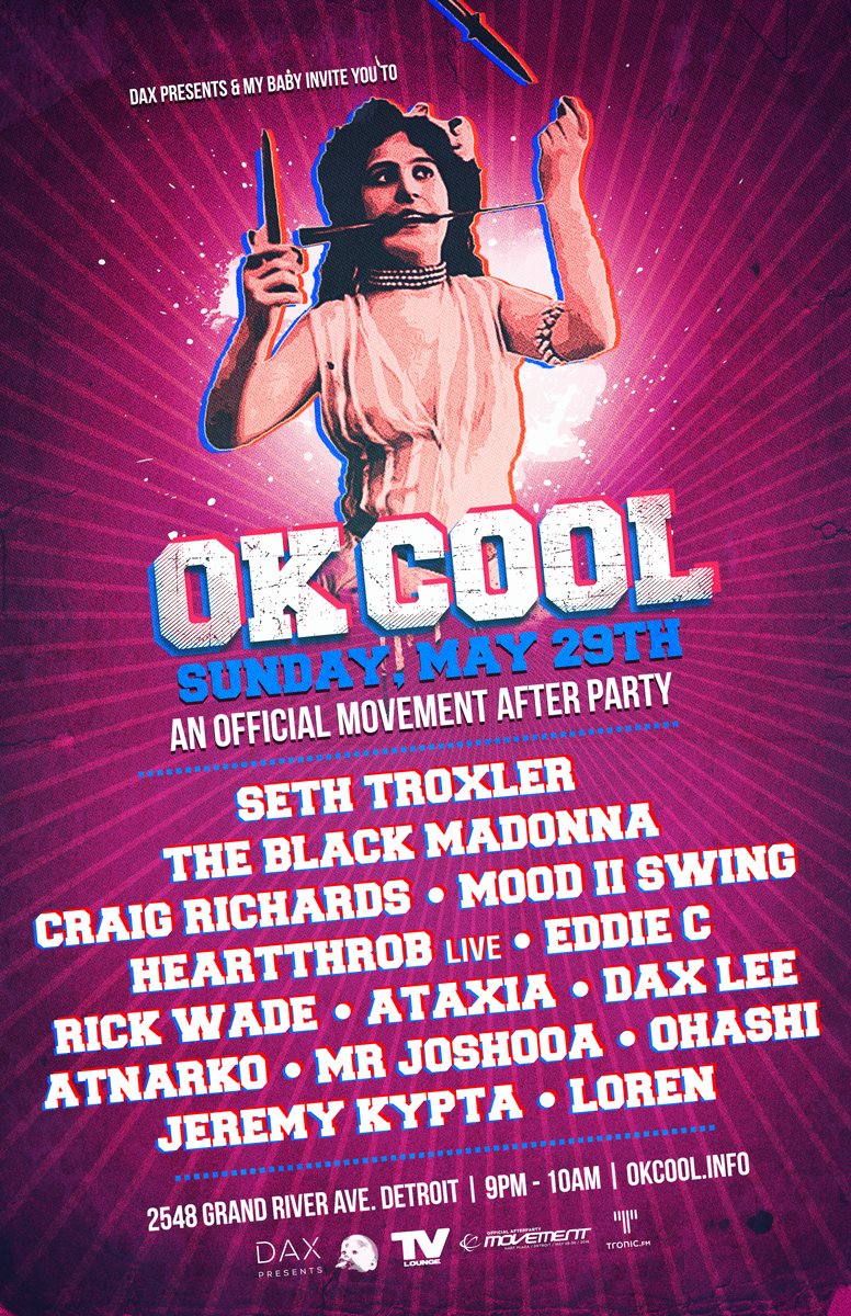 The Used Magician: OK Cool! at TV Lounge