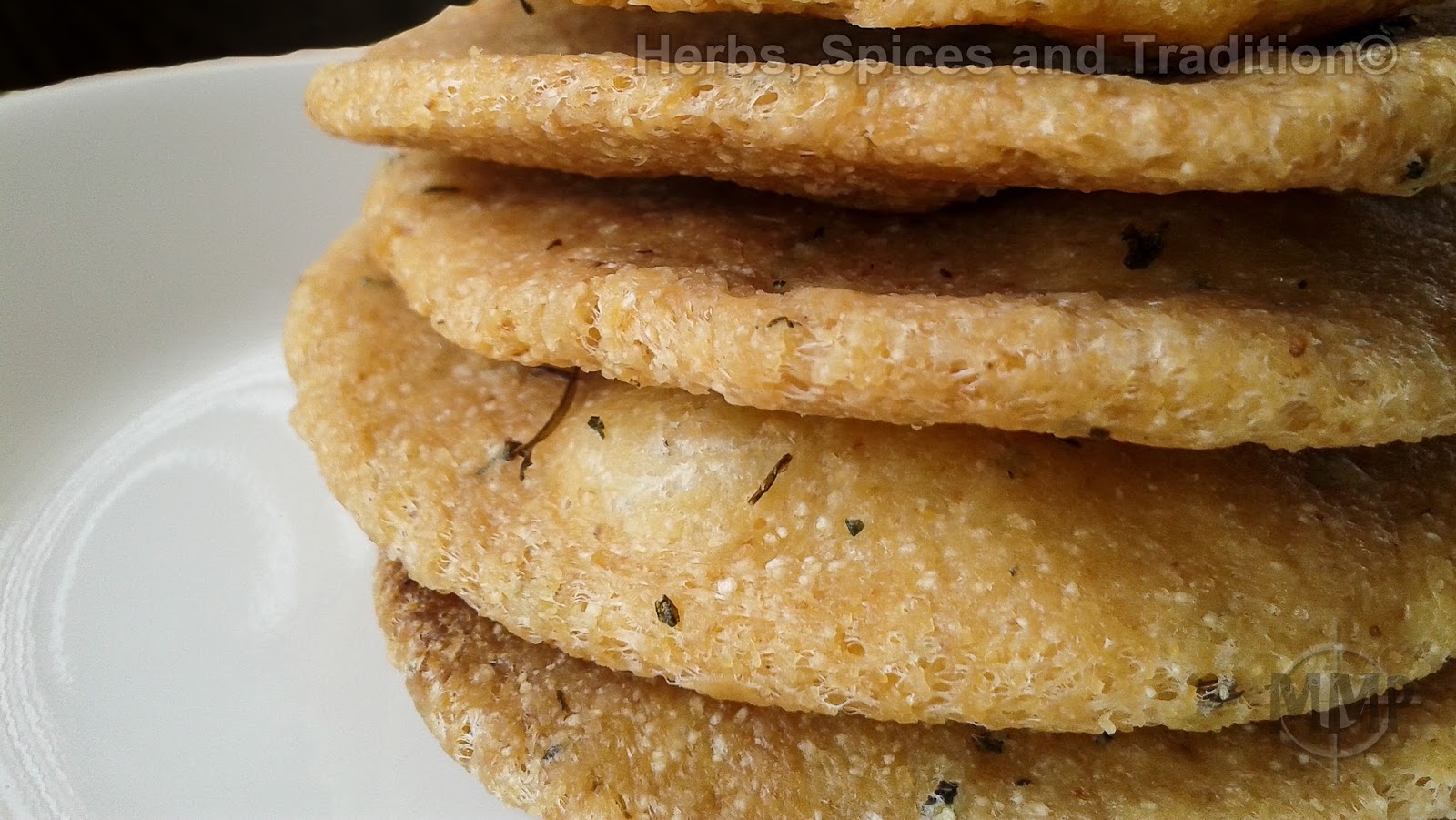 Herbs, Spices and Tradition: SEMOLINA MATHRI, CRISPY SAVORY SEMOLINA ...