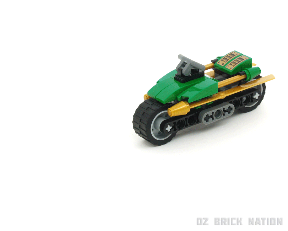Oz Brick Nation: LEGO Ninjago 70722: OverBorg Attack Review.