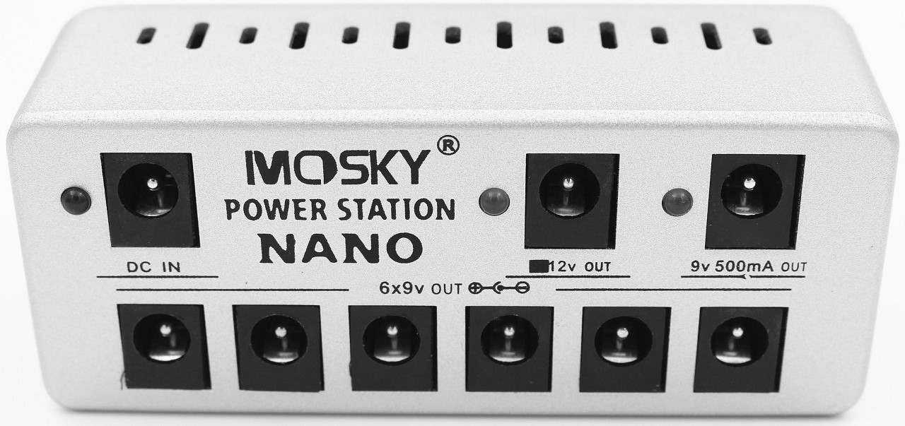 Gear Otaku: Mosky Nano Power Station 発売、お手頃価格の超小型パワーサプライ