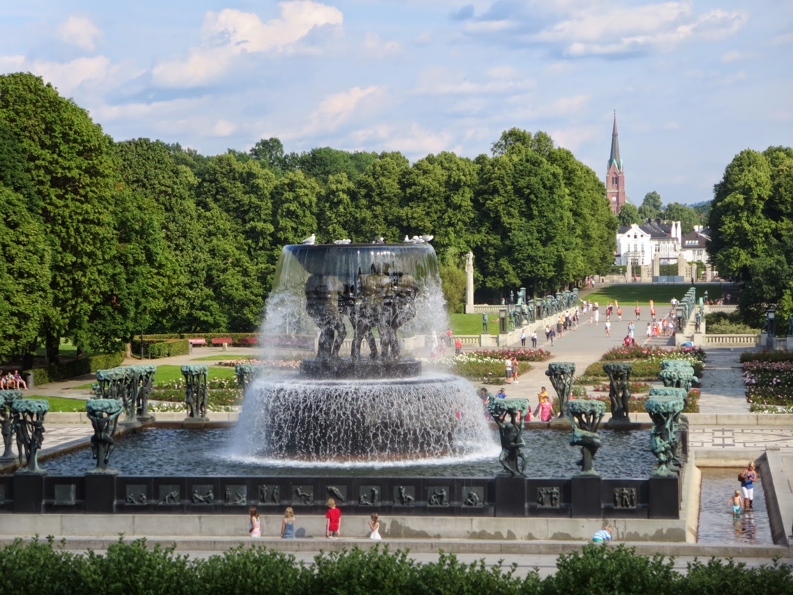 Frogner Oslo : Living in Frogner, Oslo - Life in Norway - borgensvingen