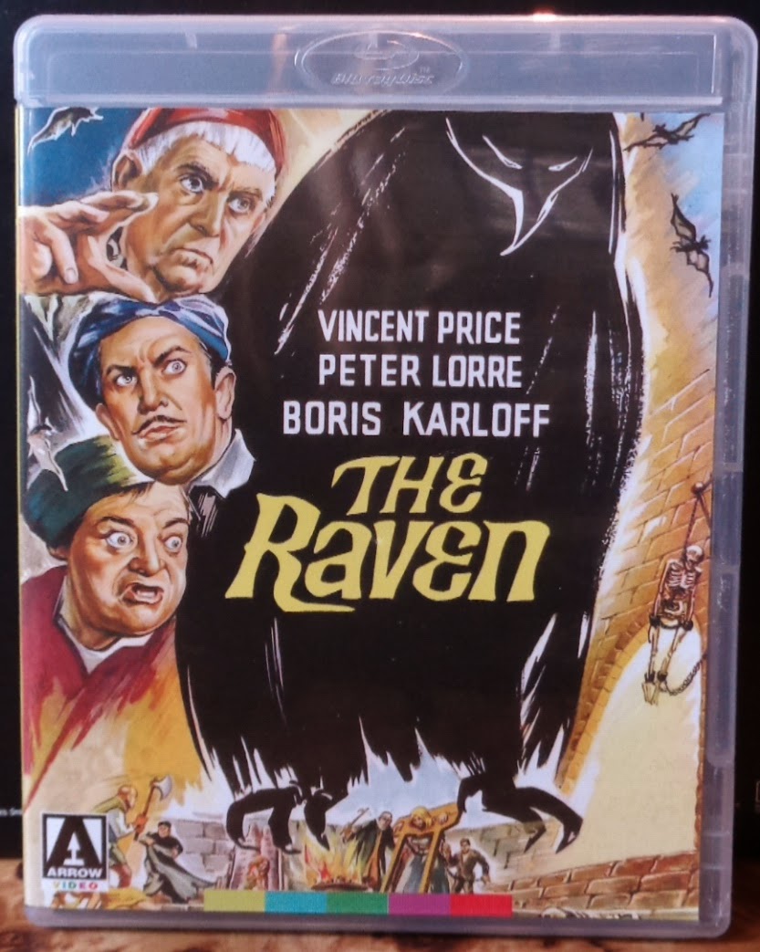 Movies on DVD and Blu-ray: The Raven (1963)