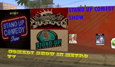 Dinding Stand Up Comedy | GTAind - Mod GTA Indonesia