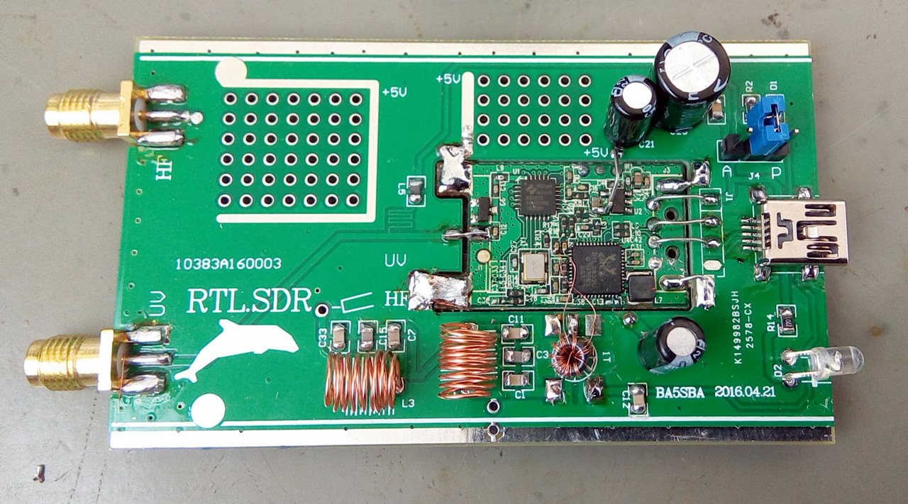 Pakéquis: Montando um kit RTL SDR