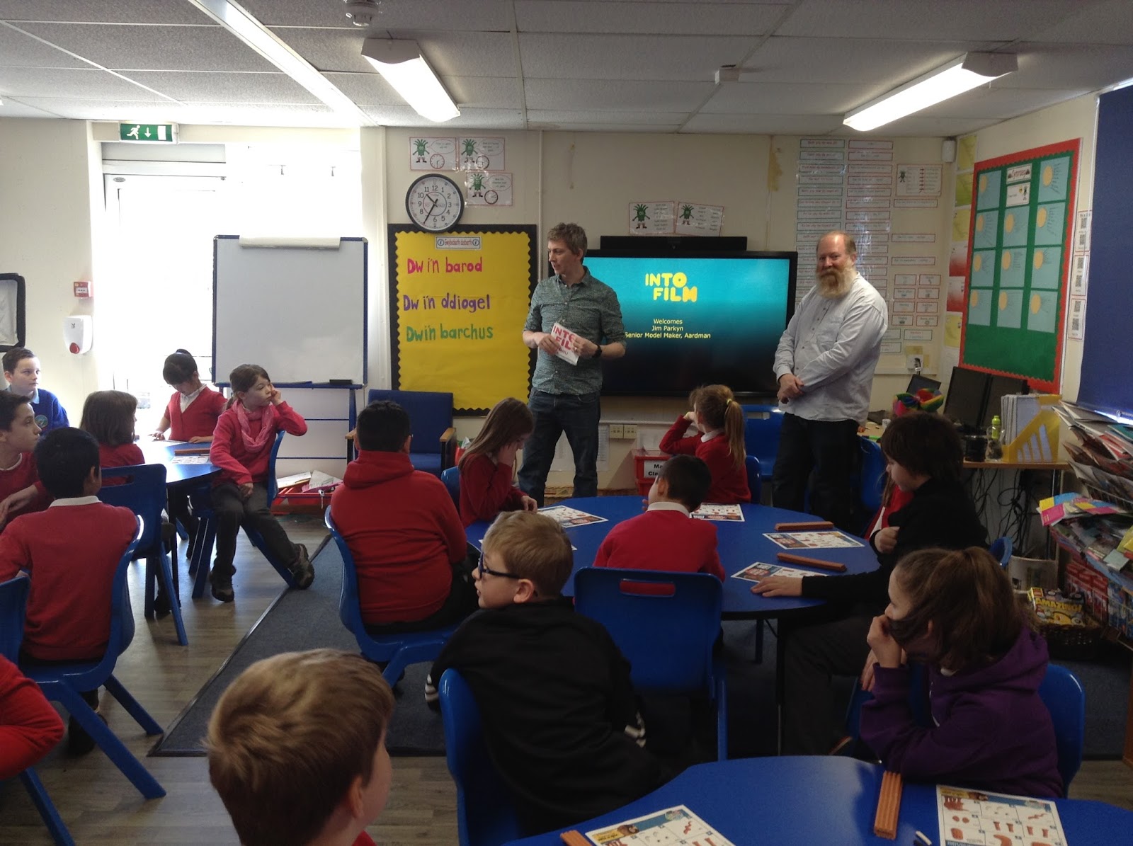 Llanharan Primary School Yr5/6: March 2018