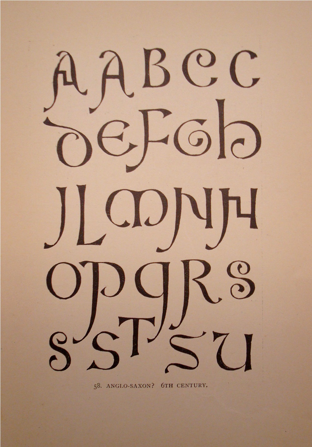 BIBLIOTYPES: LEWIS F. DAY. "Alphabets Old & New"