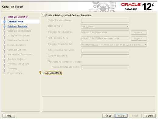 Oracle Para Todos: Oracle 12c : Creación de un Multitenant Container Database (CDB) con DBCA