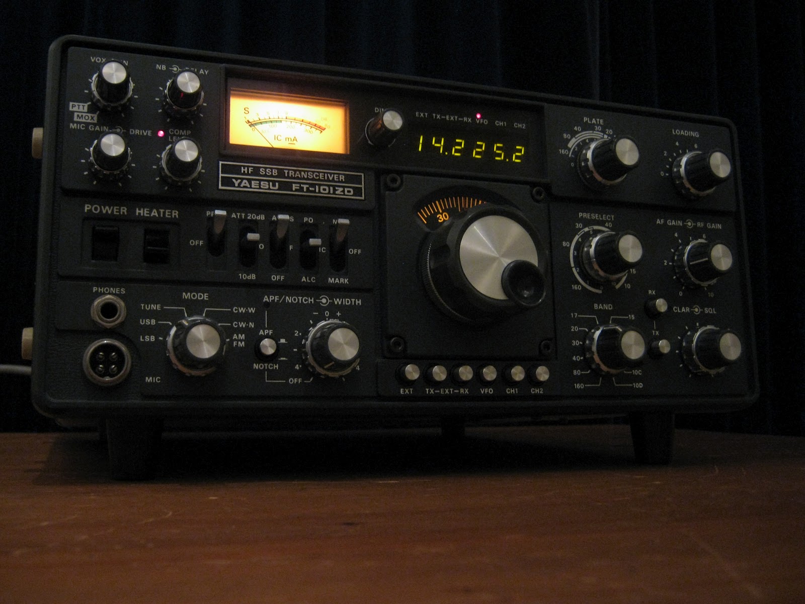 PA1PXL Amateurradio Techstuff: New in the collection; Yaesu FT-101ZD MK3 FM