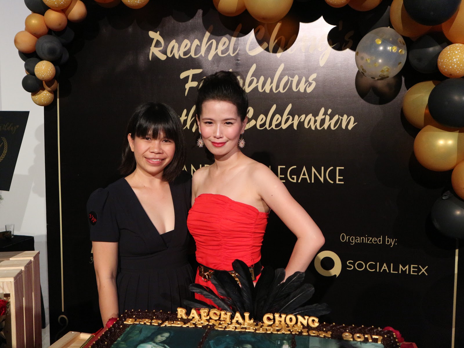 Kee Hua Chee Live!: PART 2---RAECHEL CHONG CELEBRATED HER 31st BIRTHDAY ...