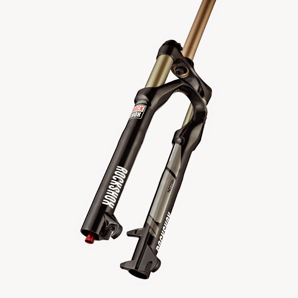 My Food Guide & Cycling Blog: RockShox Recon Gold TK 26" Suspension Forks