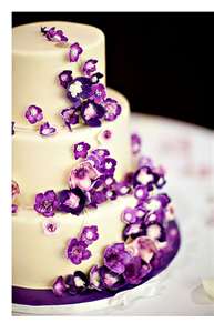 Wedding Inspirations: Purple and Ivory Wedding