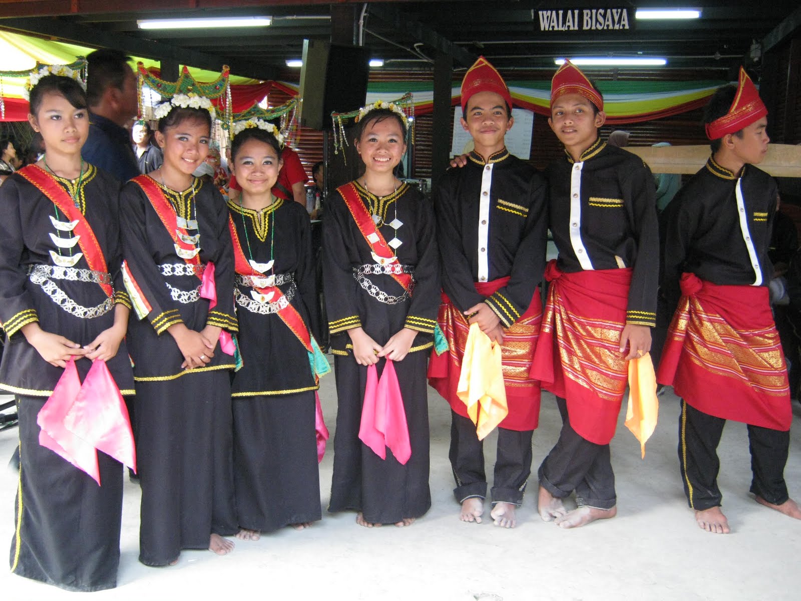 Gerakkaki-eda: Tadau Keamatan (Pesta Keamatan)