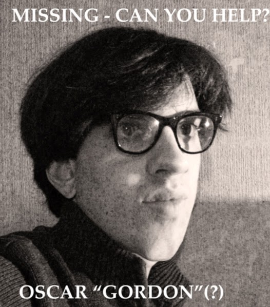 Help find Oscar "Gordon"[?] - Missing Since 1995